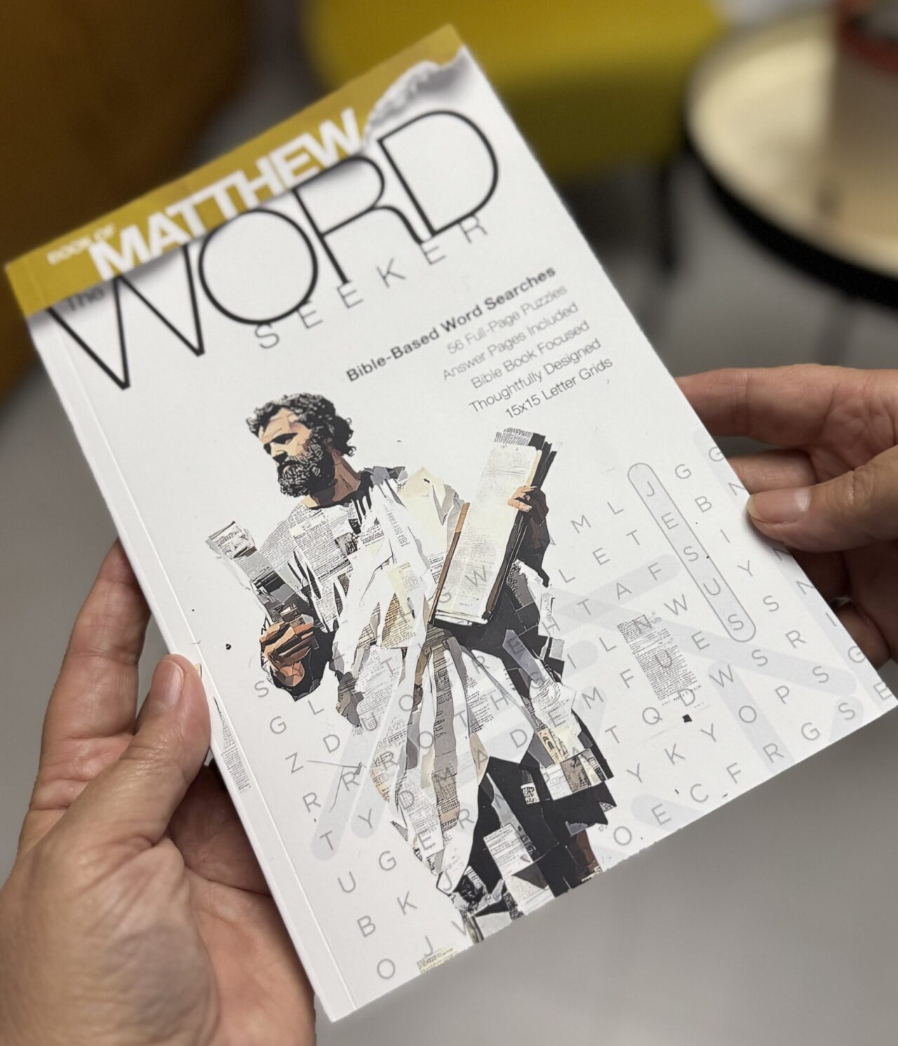 Gospel of Matthew Bible Word Search Puzzle Book: A Deep Dive into ...