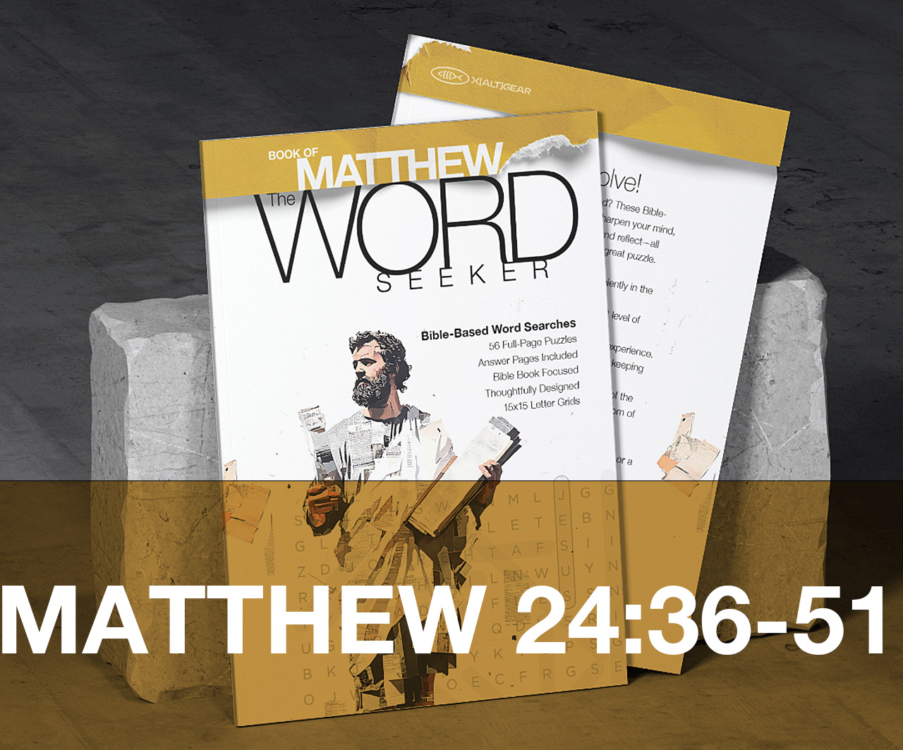 Matthew 24:36–51 Bible Word Search | the Word Seeker - Christian Word ...