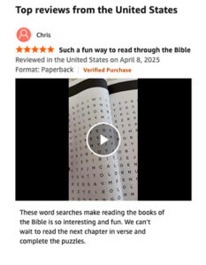 Romans Bible Word Search Puzzle Book: A Deep Dive into Scripture ...