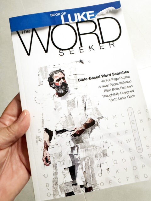 Gospel of Luke Bible Word Search Puzzle Book: A Deep Dive into ...